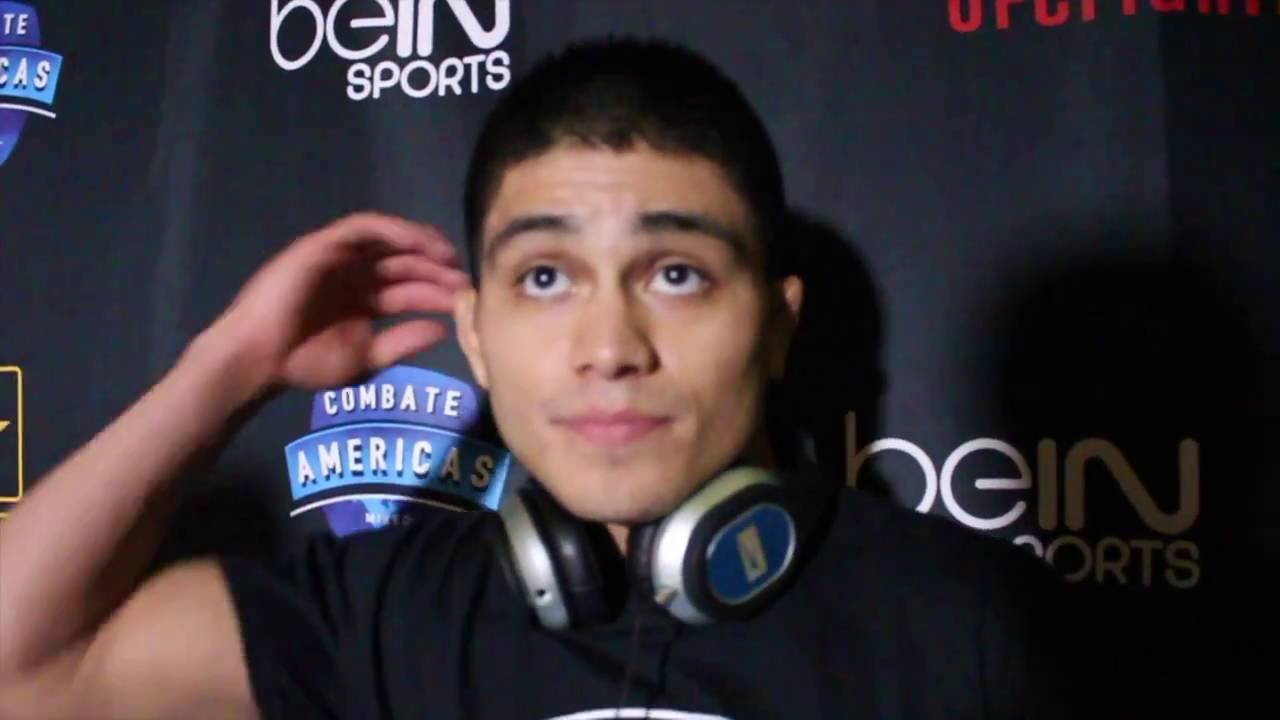 John Castaneda Combate Americas Ocho Post-Fight interview - YouTube