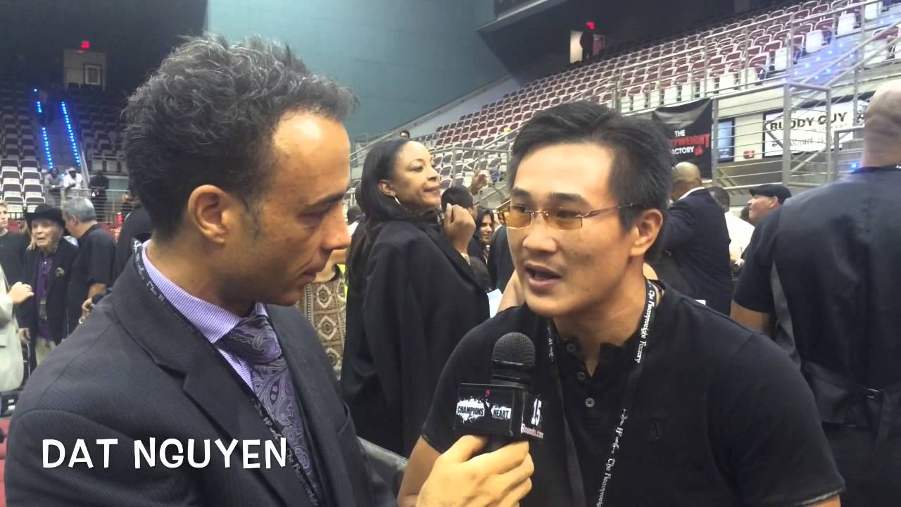 Dat Nguyen interview September 2015 - YouTube