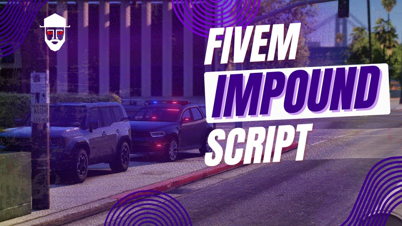 FiveM Police Impound System (Evidence, Fines & More) - YouTube