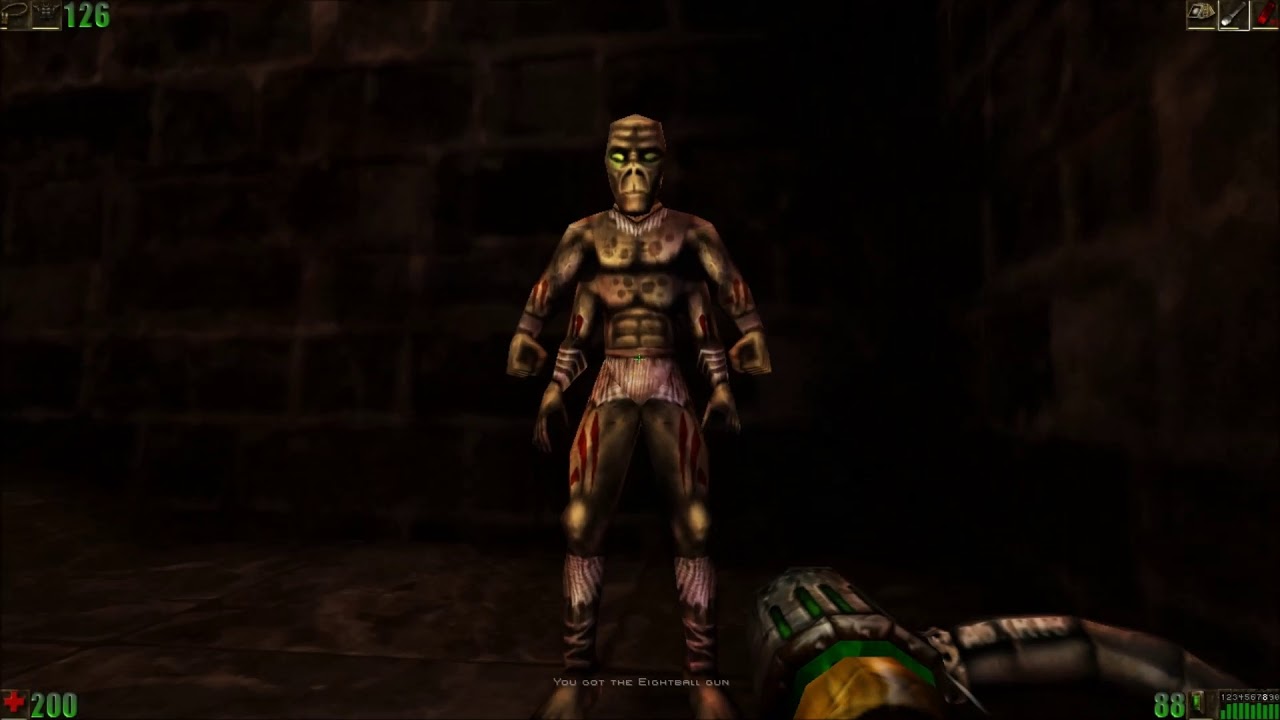 Unreal Walkthrough #28 - Level 28 - Nali Castle - YouTube