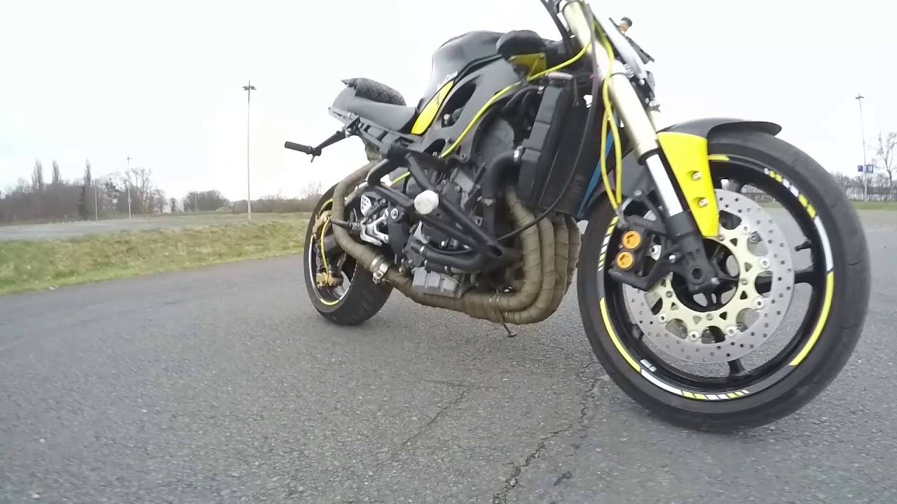 StuntChris | Yamaha R6 Stunt | Viel zu erzählen | Stahl-Heck Umbau ...