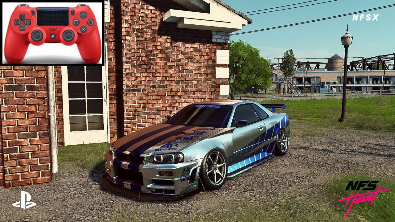 NFS Heat - Nissan Skyline GT-R | PS4 GAMEPLAY - YouTube