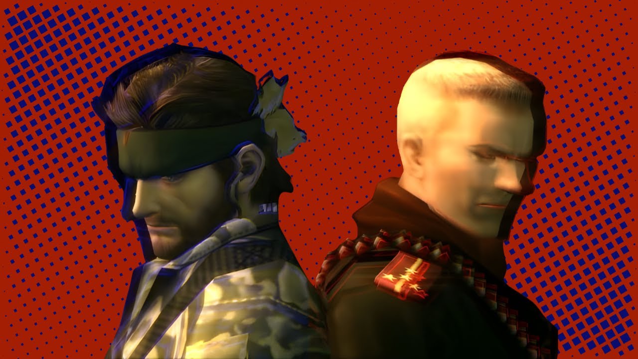 Snake vs Ocelot [edit] - YouTube