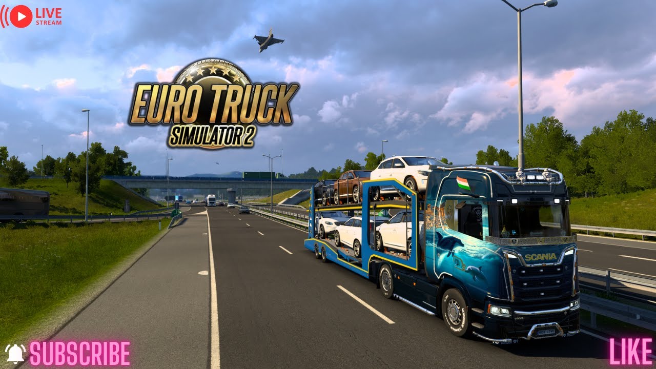 RISE IN GAME ETS2 Greece jobs for achievements 🚚🚛😎🤗🤔🥰 - YouTube