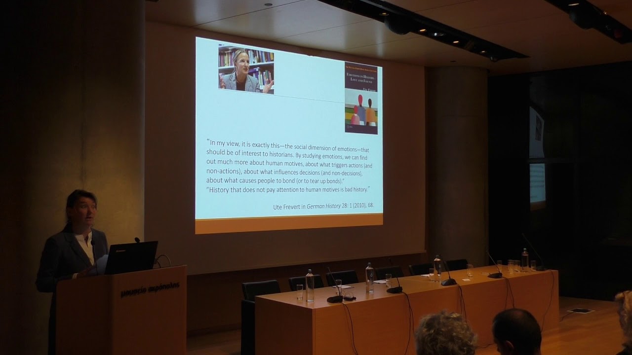 I. Leemans, Approaching Emotions Conference - YouTube