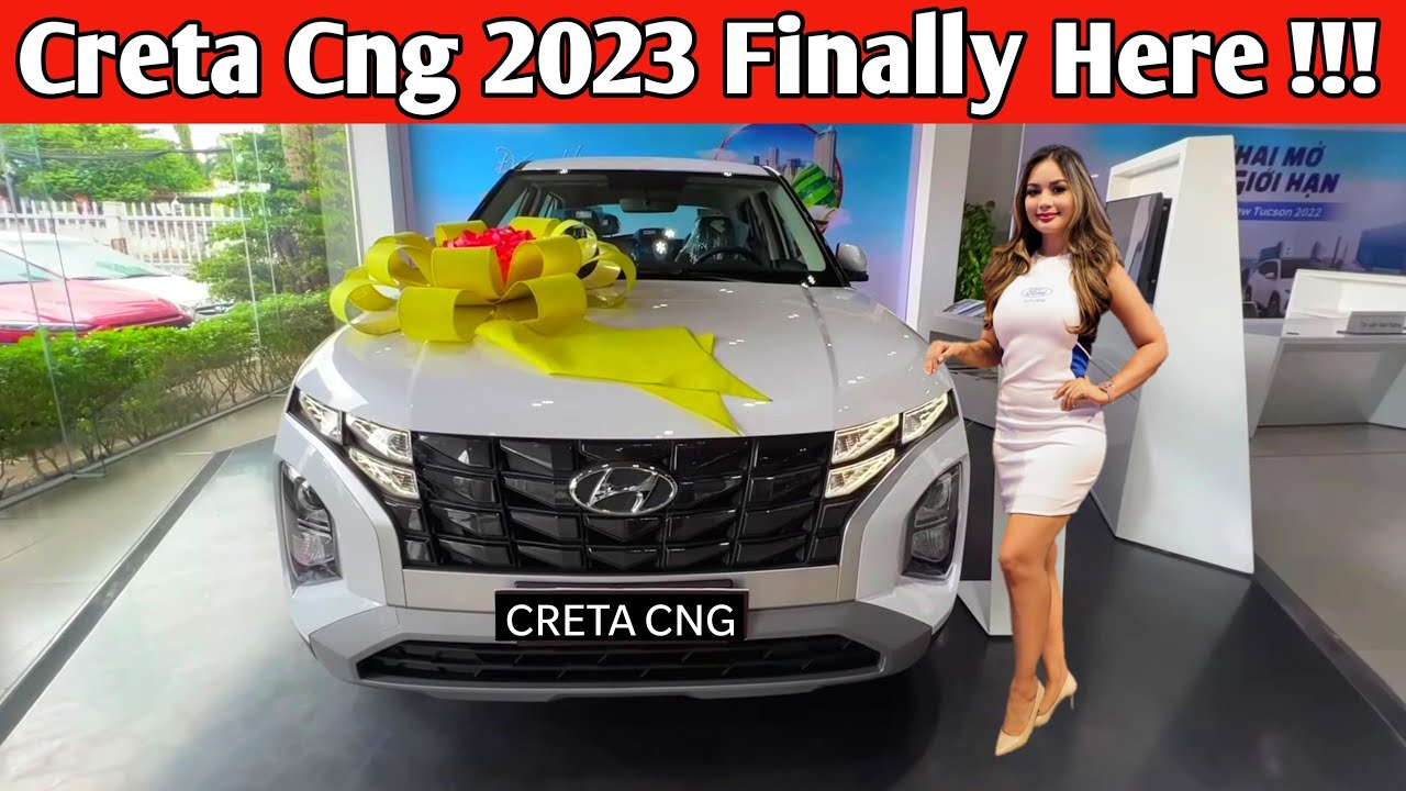 Creta cng 2023 model in India 🔥( 40 kmpl mileage) hyundai creta cng ...