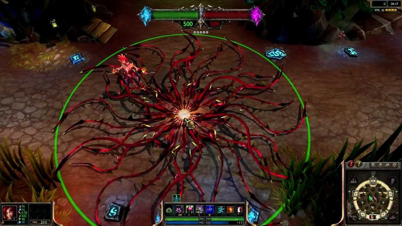 Wildfire Zyra Skin Spotlight - League of Legends - YouTube
