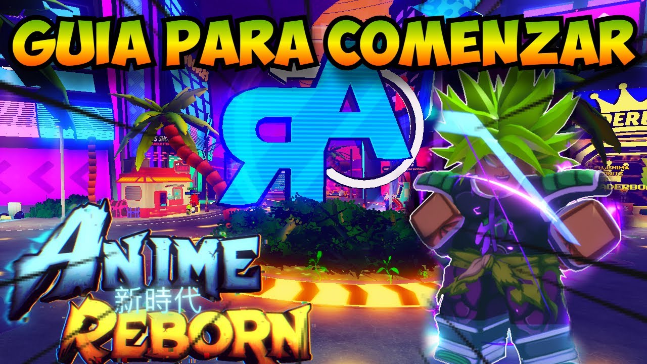 GUIA PARA COMENZAR EN ANIME REBORN ! #roblox - YouTube