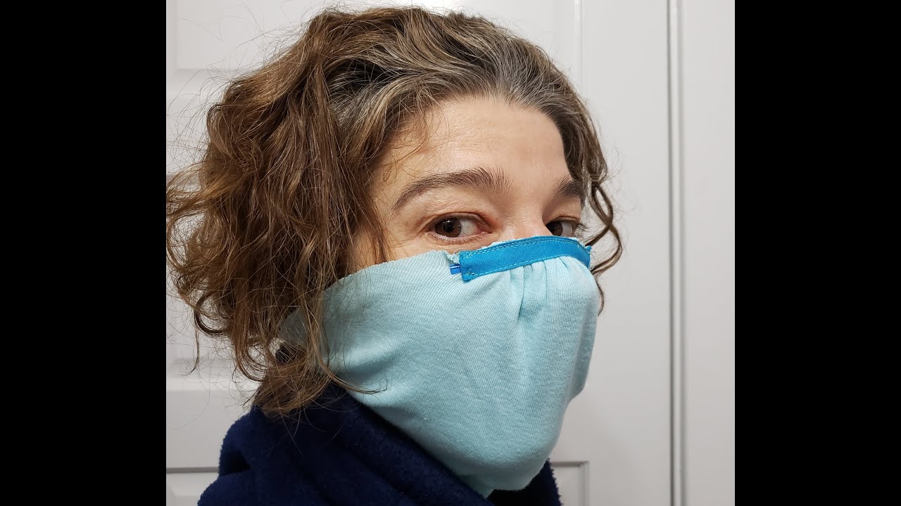 Easy DIY Coronavirus Face Mask - YouTube