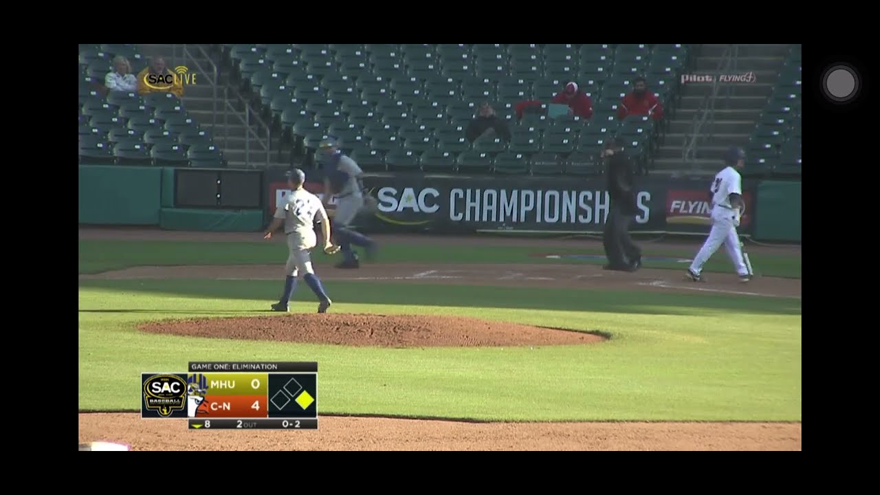 Pitching in the SAC Tournament - Slurve/Power Curve - YouTube