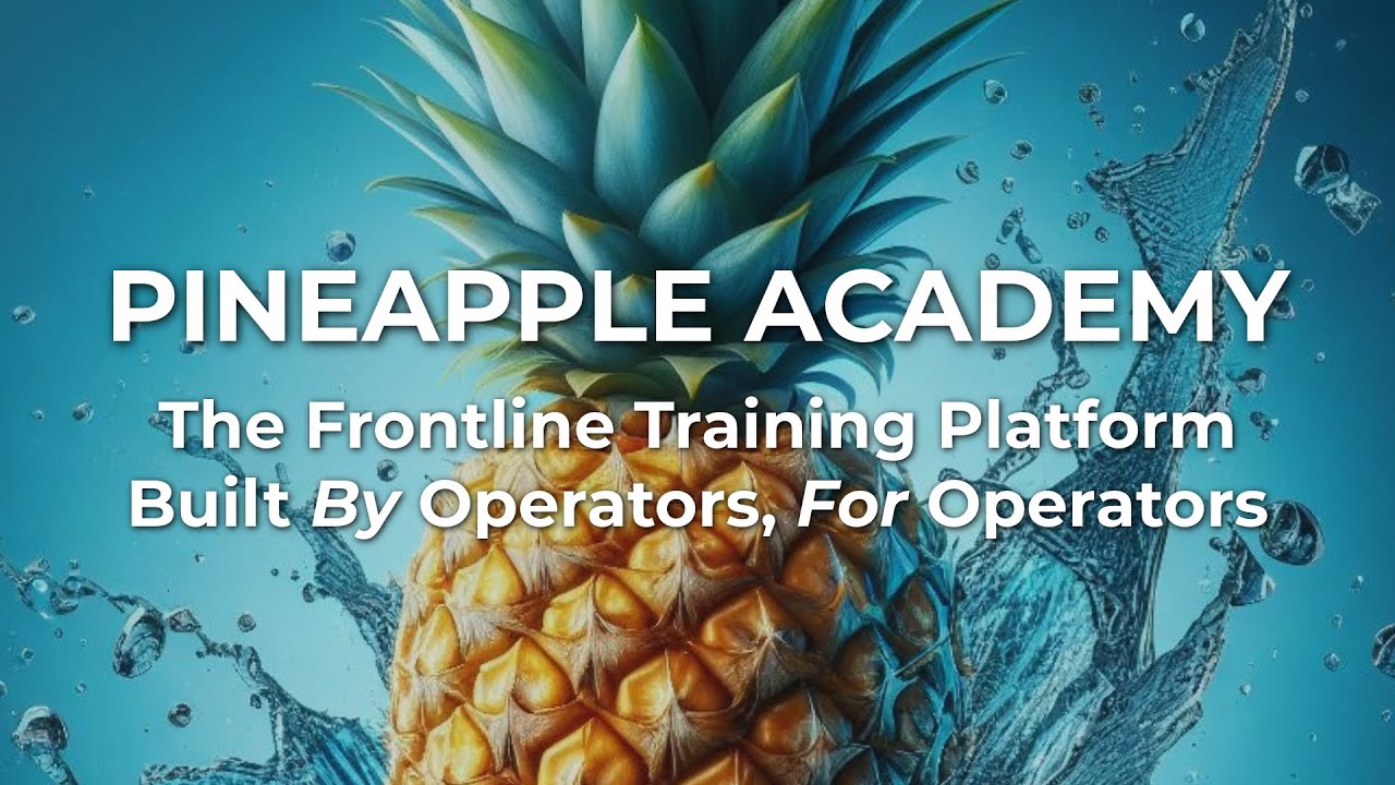 The Frontline Training Platform Built By Operators, For Operators - YouTube