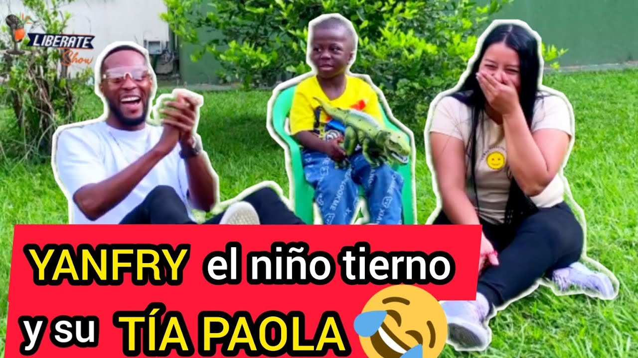 YANFRY el tierno y su Tia Paola nos hablamos de todo un poquito 🔥🔥🤣🤣🤣# ...