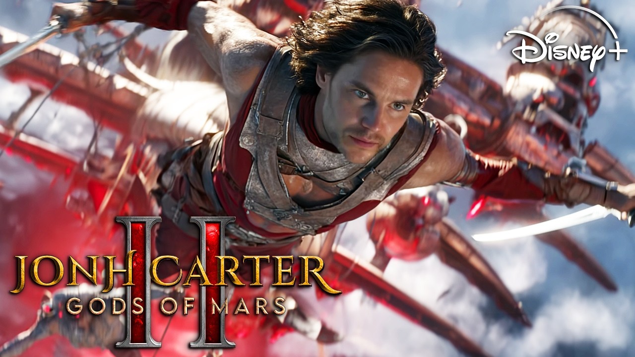 JOHN CARTER 2: Gods Of Mars (2026) With Lynn Collins & Taylor Kitsch ...