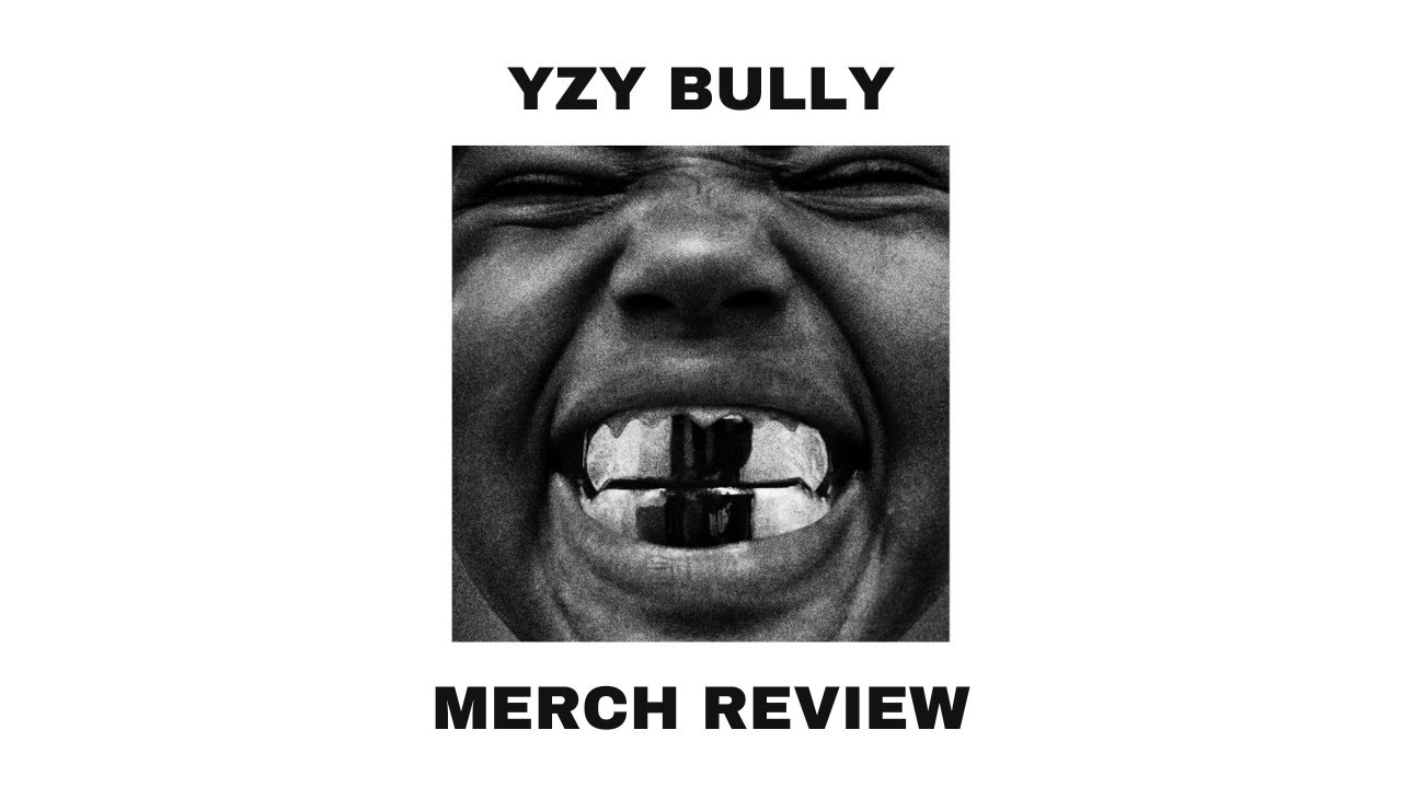 YZY Bully Merch Review - YouTube