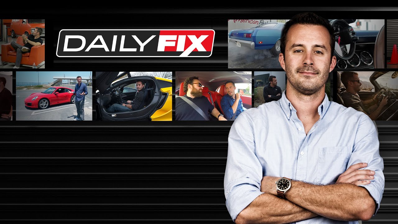 Carlos Lago Is Back! Introducing Daily Fix on Motor Trend OnDemand ...