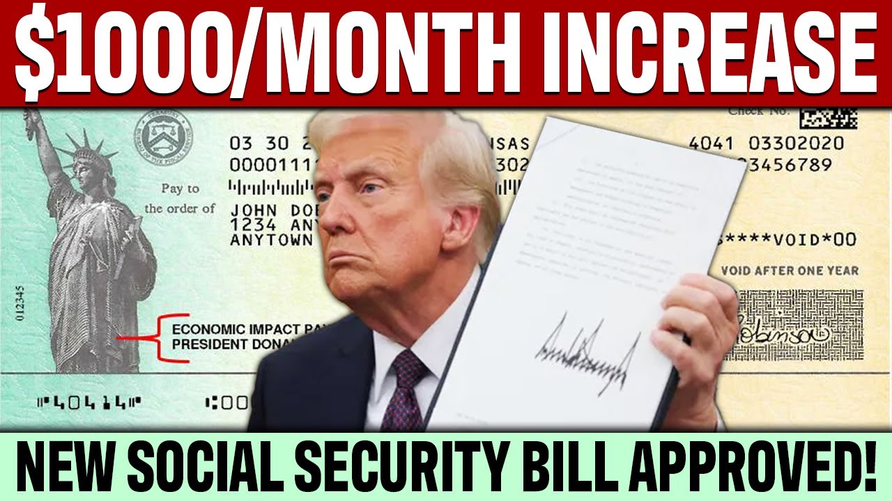 DONE! Social Security $1,000/MONTH INCREASE APPROVED | SSA, SSI, SSDI ...