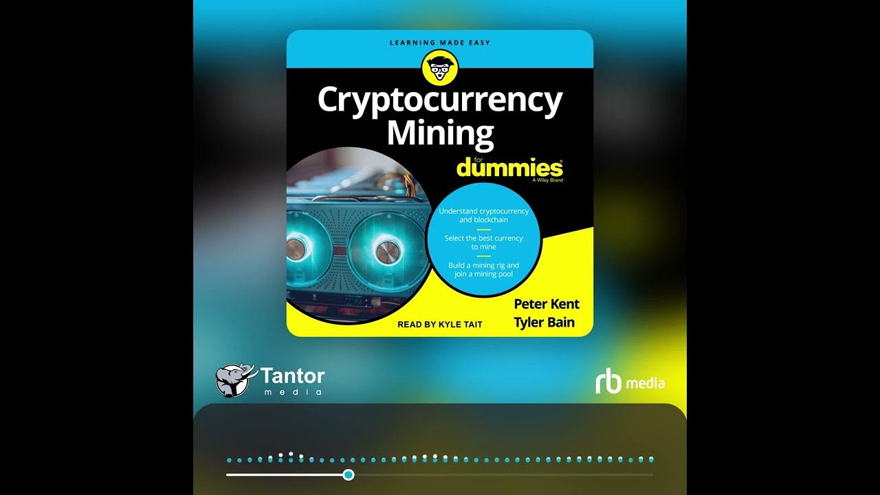 Audiobook Sample: Cryptocurrency Mining for Dummies - YouTube