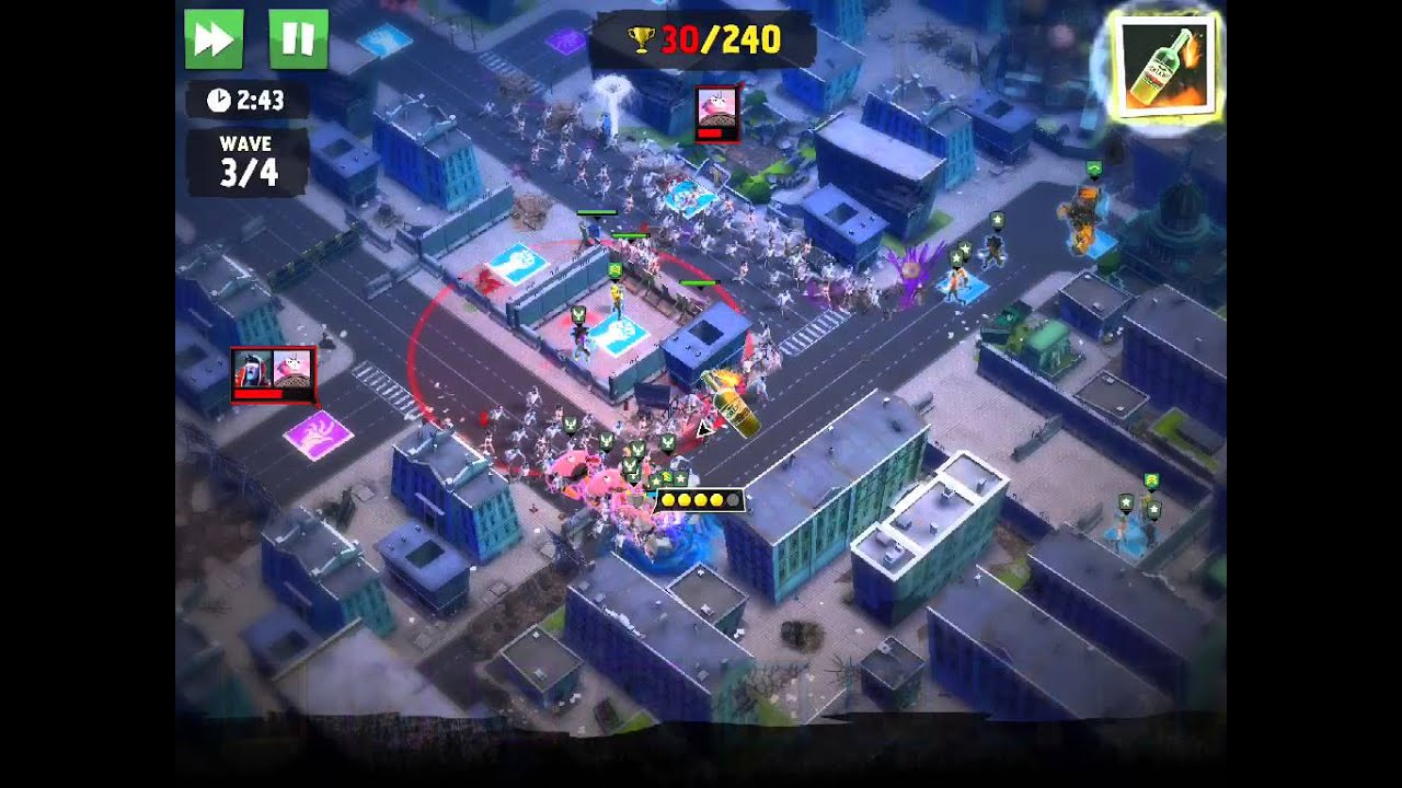 World Zombination gameplay - YouTube