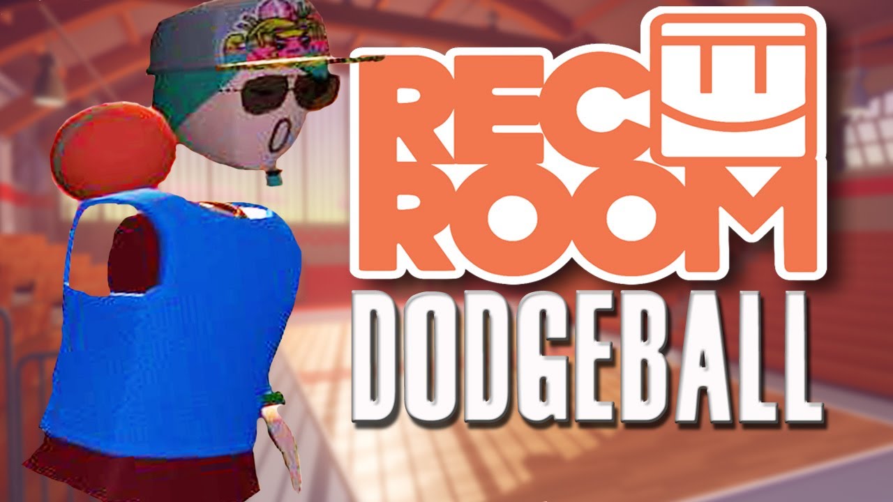 Playing Dodgeball with Strangers in Rec Room - YouTube