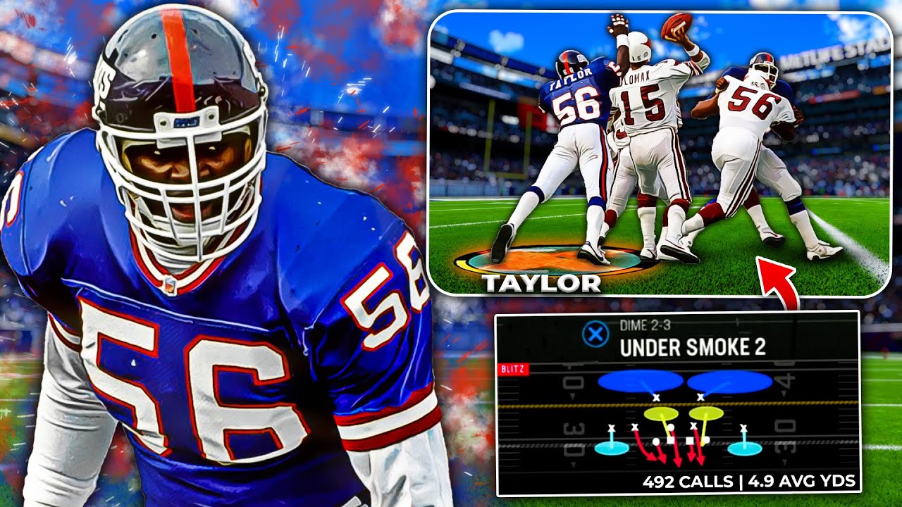 Run The BEST Blitz Scheme In Madden 24: Transform Your Defense NOW ...