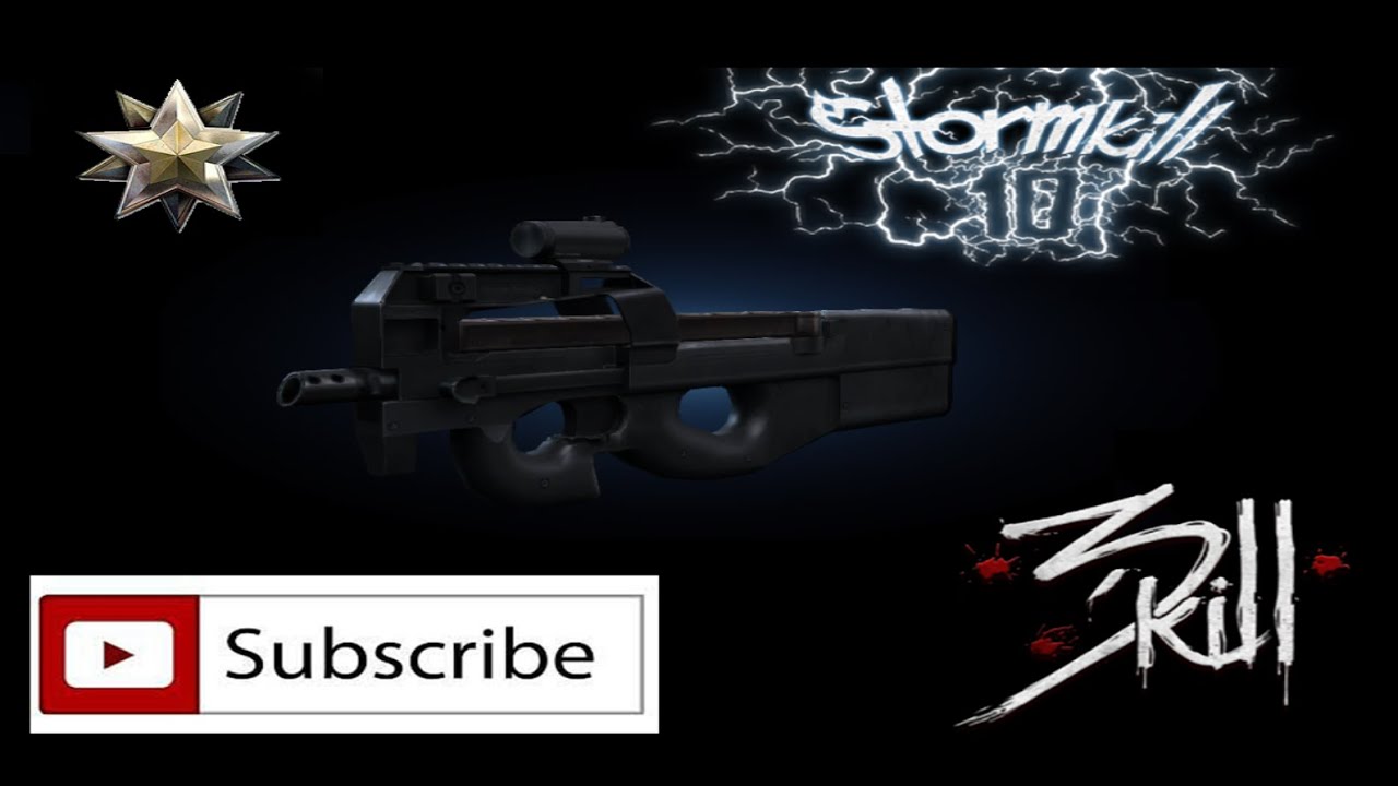 Contract Wars W-Task [ FN P90 PRC ] - YouTube