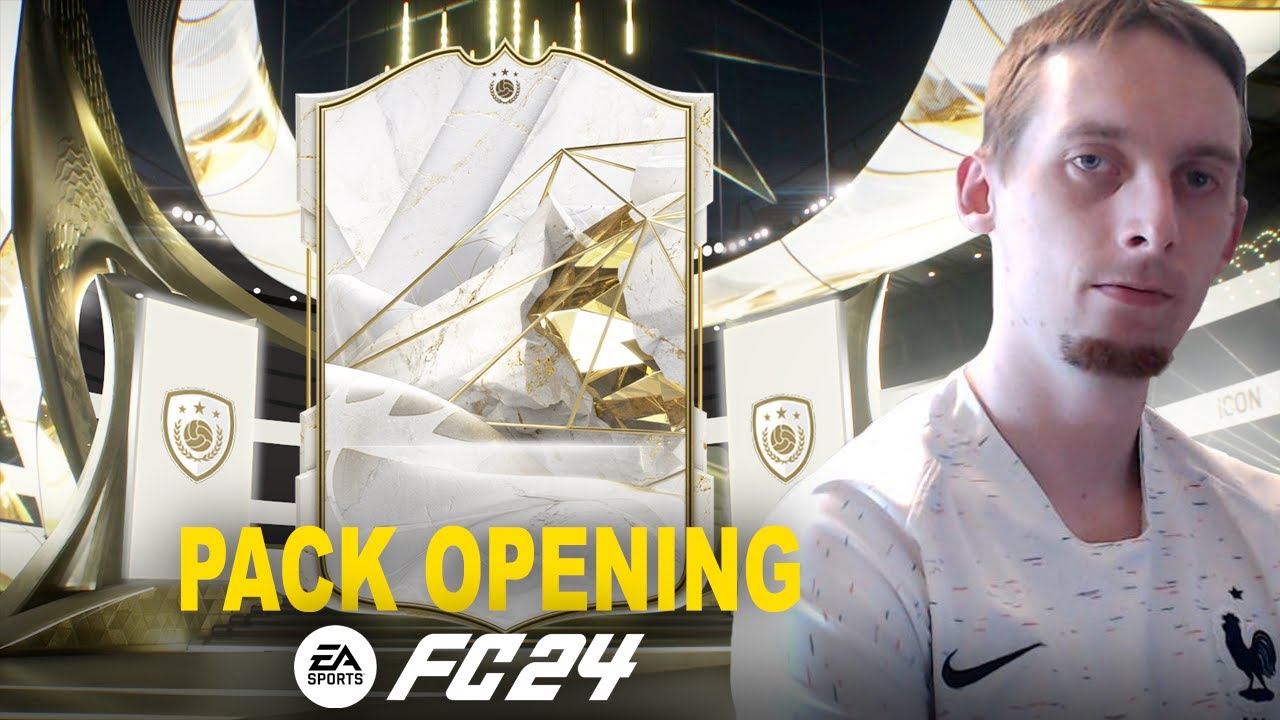 🤞 FC24 | PACKS DE LA SEMAINE & SBC ICONE ! - YouTube