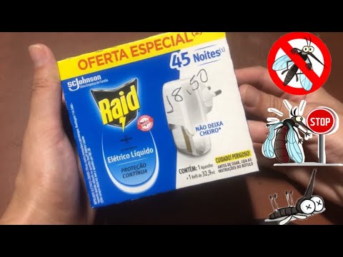 Raid elétrico líquido como utilizar (passo a passo com breve resenha ...