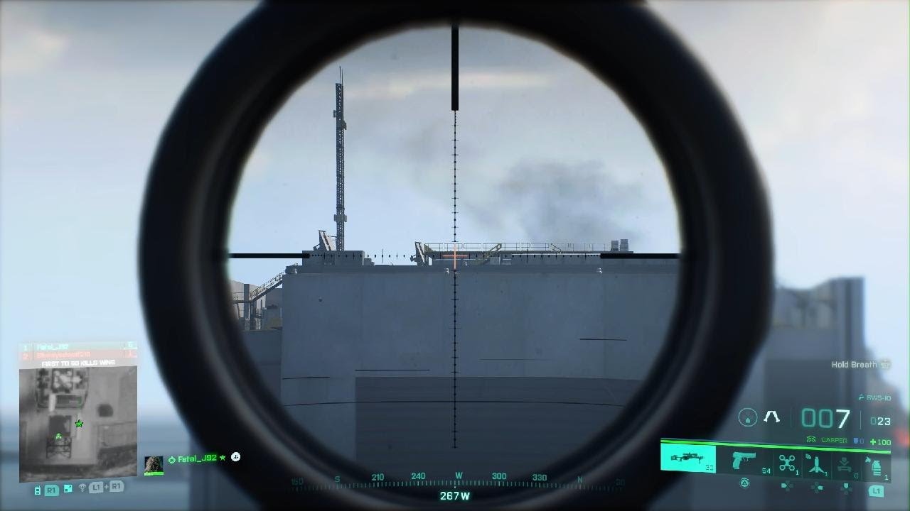 Battlefield 2042 bullet drop - YouTube