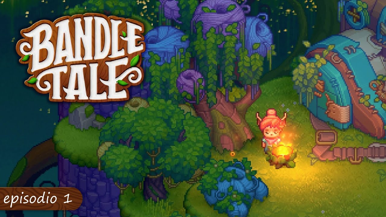 Iniziamo col Botto, nel vero senso della parola! Bandle Tale - Gameplay ...