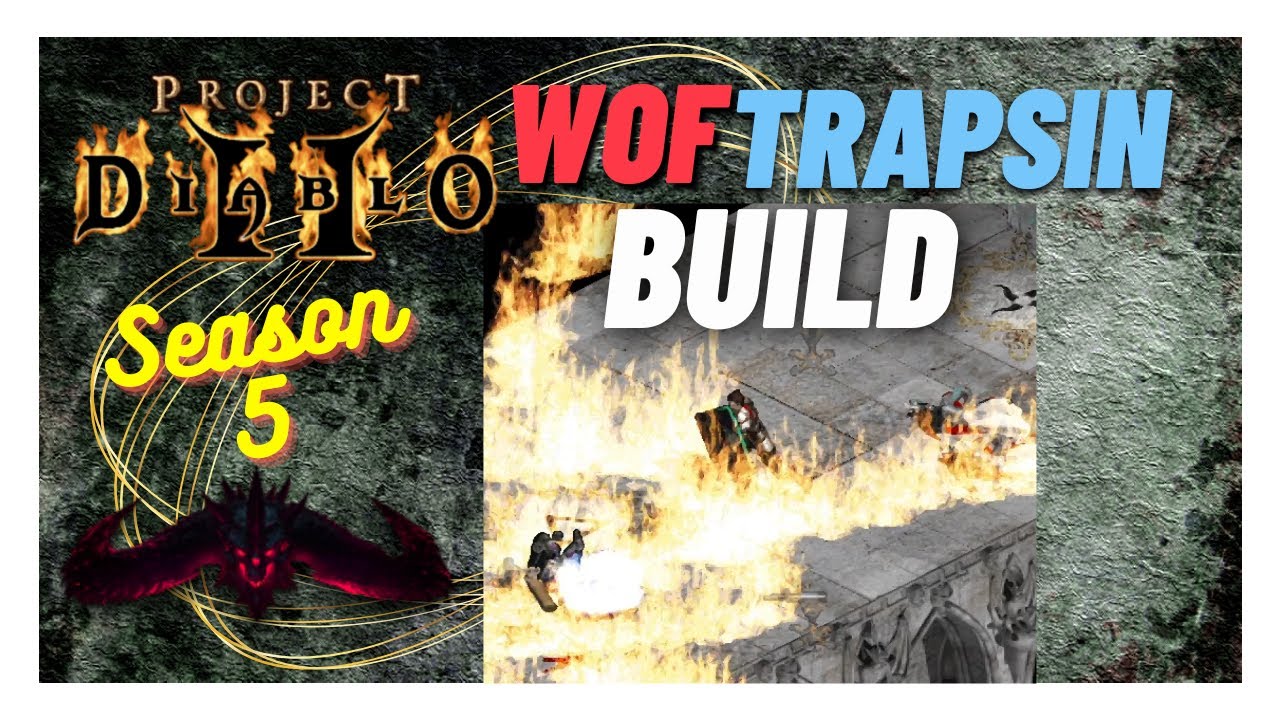 PD2 Season 5 - WOF Trapsin build so far - YouTube