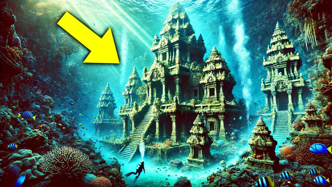 10 Incredible Underwater Cities You Won’t Believe Exist! - YouTube