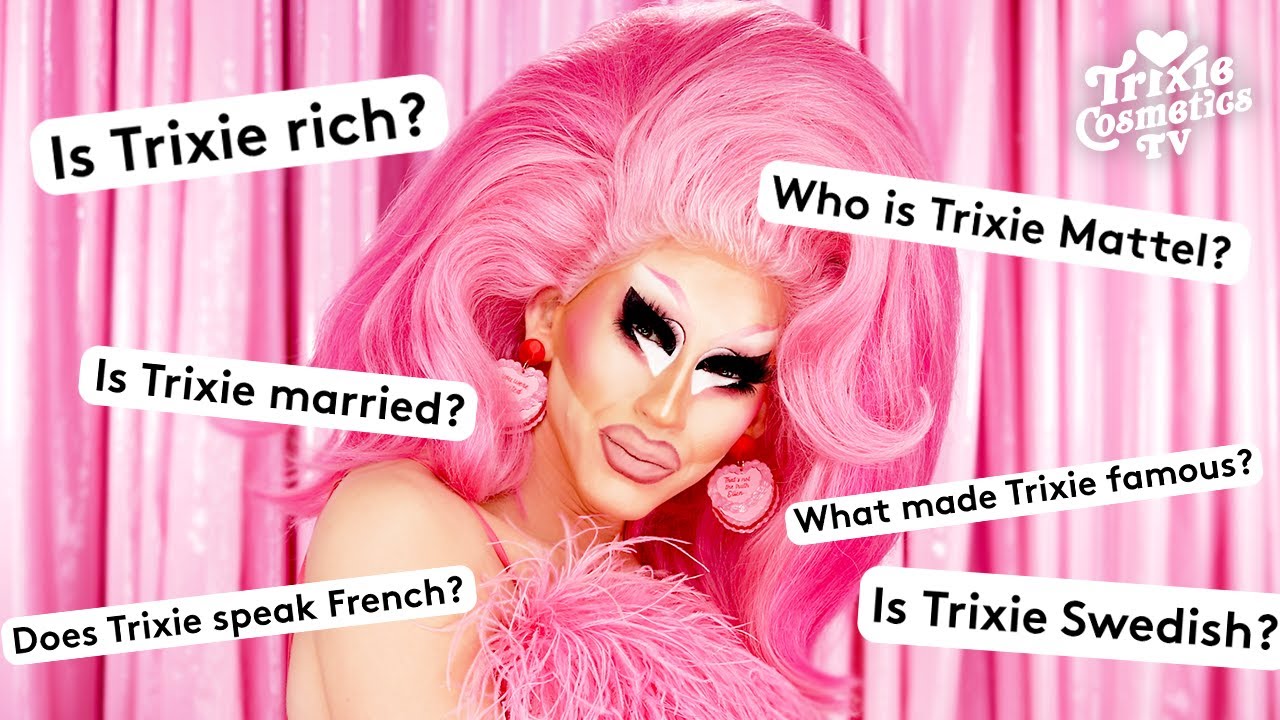 Trixie Answers the Internet's Most Googled Questions - YouTube
