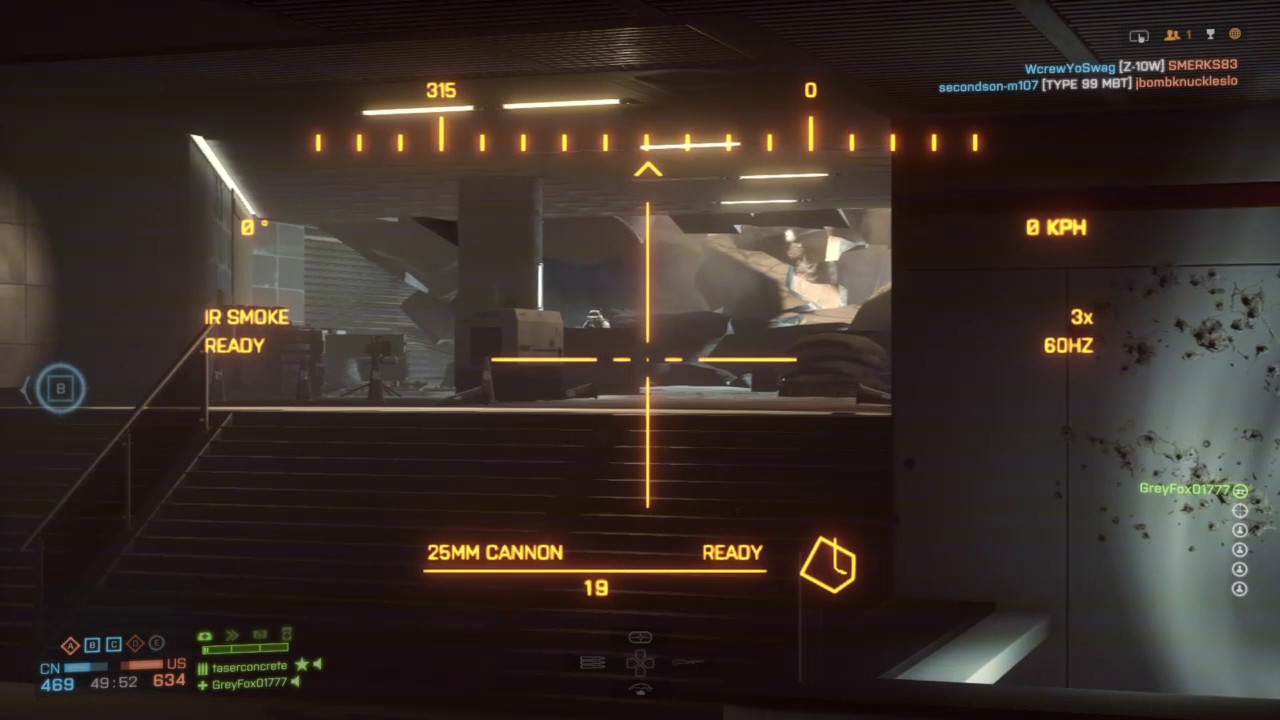 Funny APC diveing battlefield 4 - YouTube