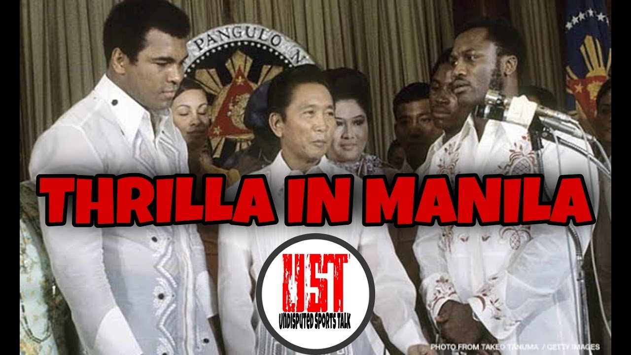 ALI vs Frazier 3 "Thrilla In Manila" [HIghlights] - YouTube
