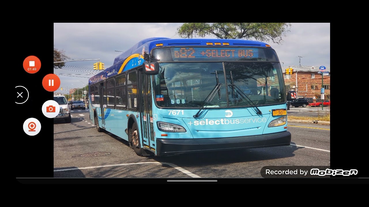 B82-SBS Bus announcements to Spring Creek - YouTube