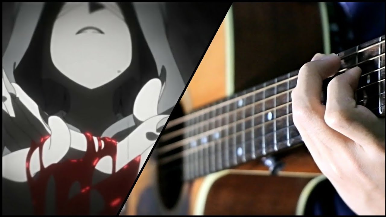 The Promised Neverland S2 Op guitar cover // IDENTITY - Kiiro Akiyama ...