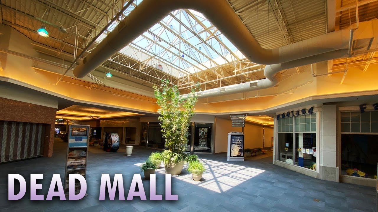 Empty Wings and Shootings | The Dead Mall of Monroe - YouTube