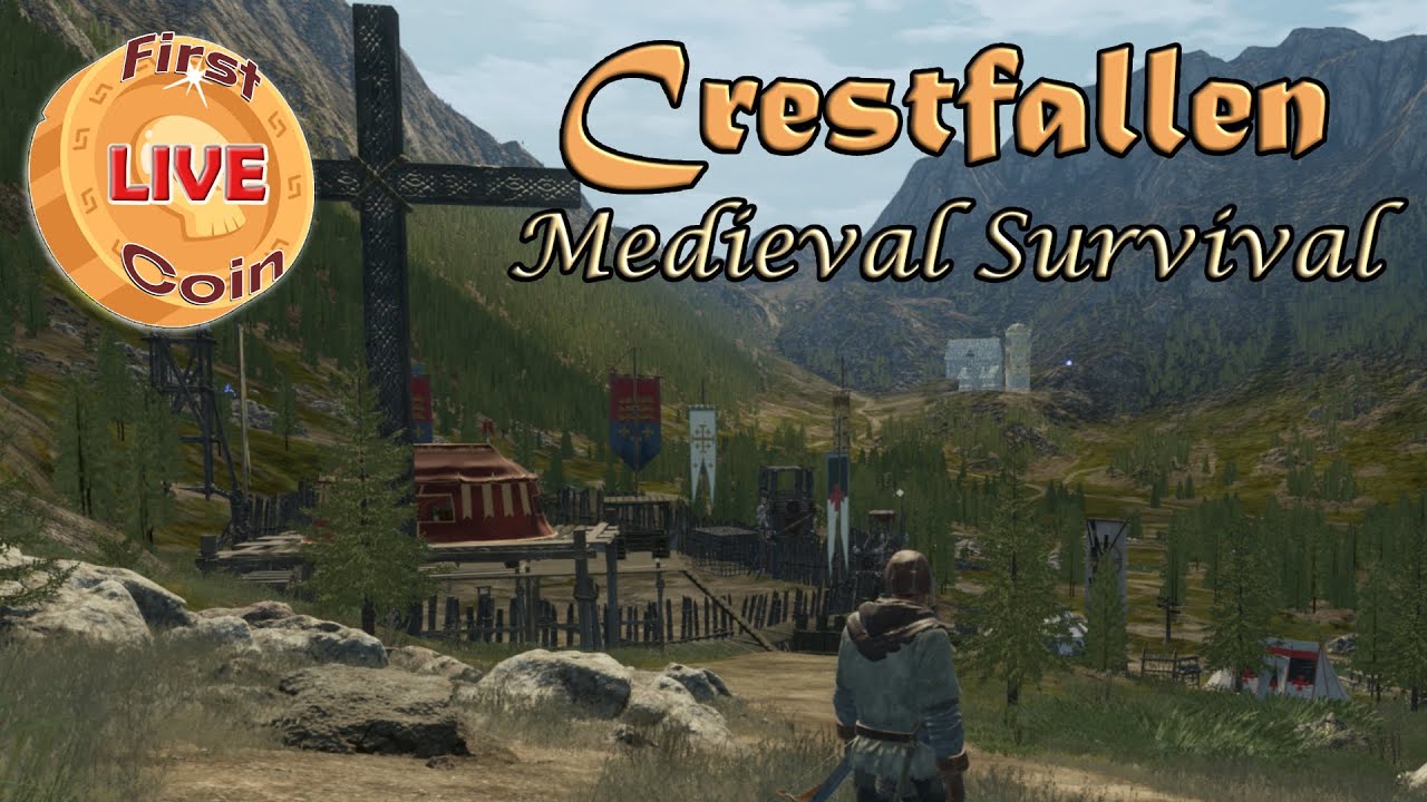 Crestfallen: Medieval Survival (Demo) | First Coin | Angezockt Live ...