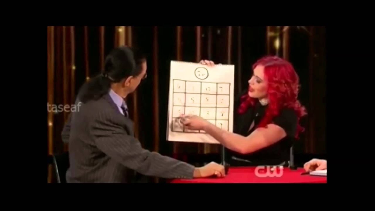 Amazing Allison on Penn & Tellers "Fool Us" - YouTube