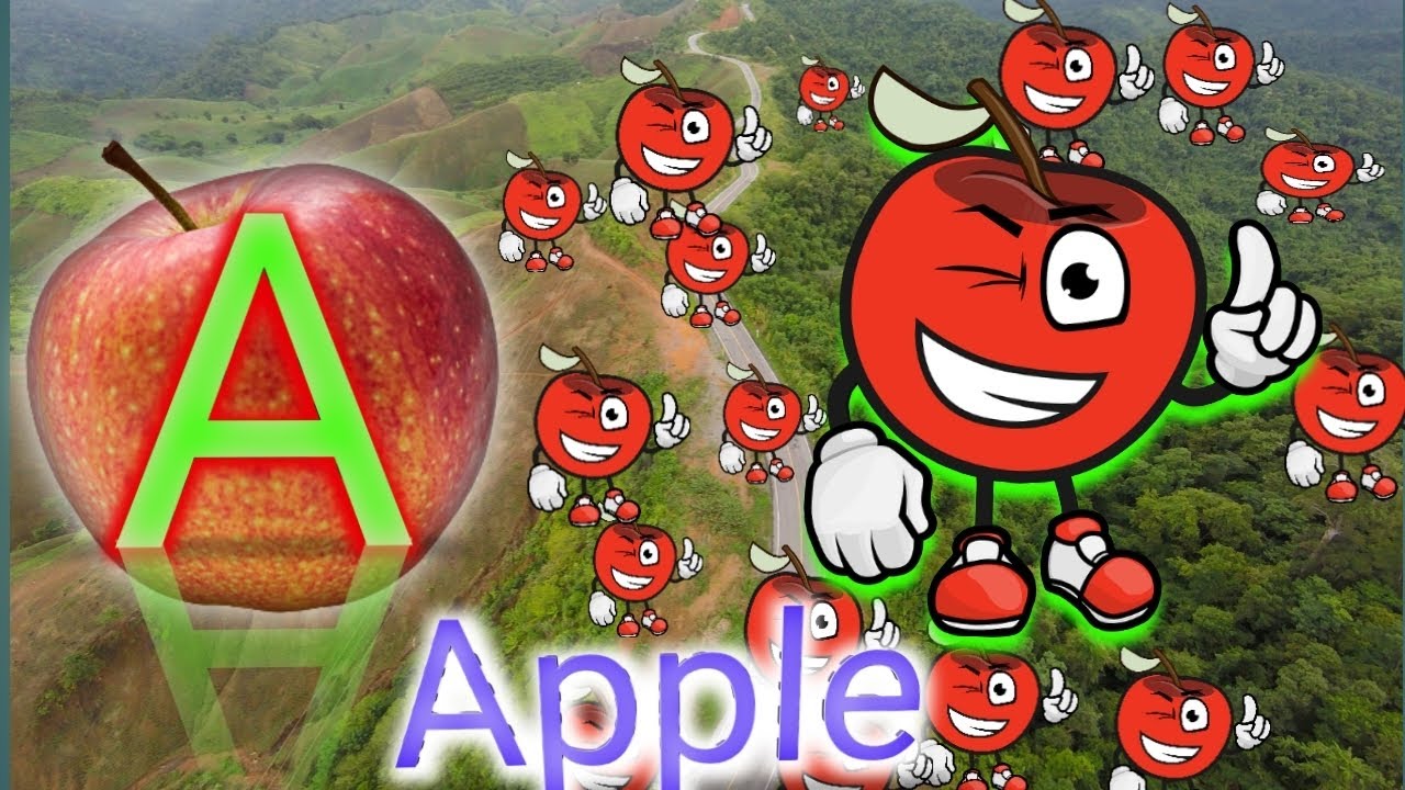 a for apple / abcdefghijk 🙈🙈🍎🍎⚽⚽🏀🏏🚒🚒🎈🎈🐱🐱🍿🍿🍿 - YouTube