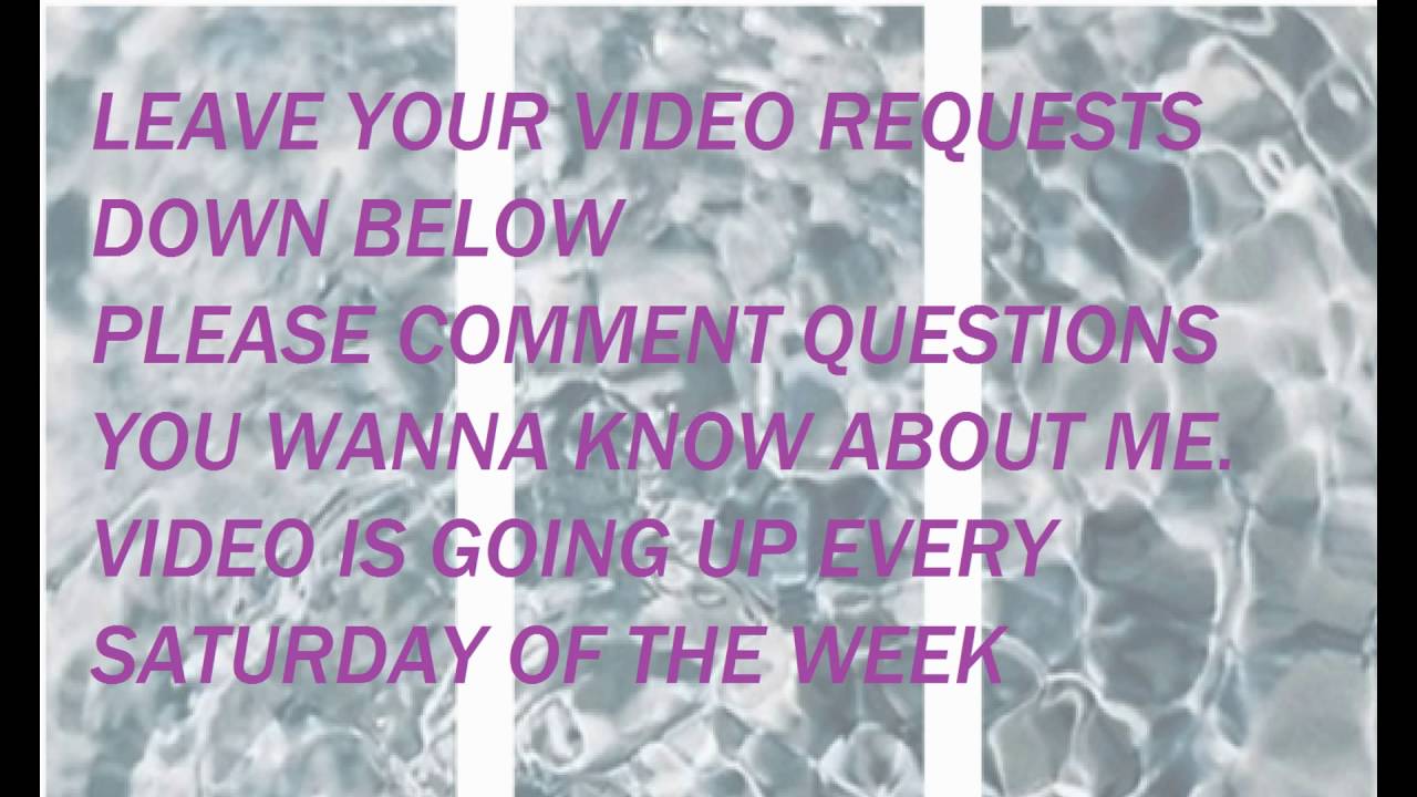 Q&A next week? and more information! - YouTube