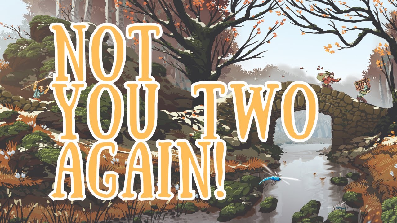 Not You Two Again | Ryan Leach Composing Competition - YouTube