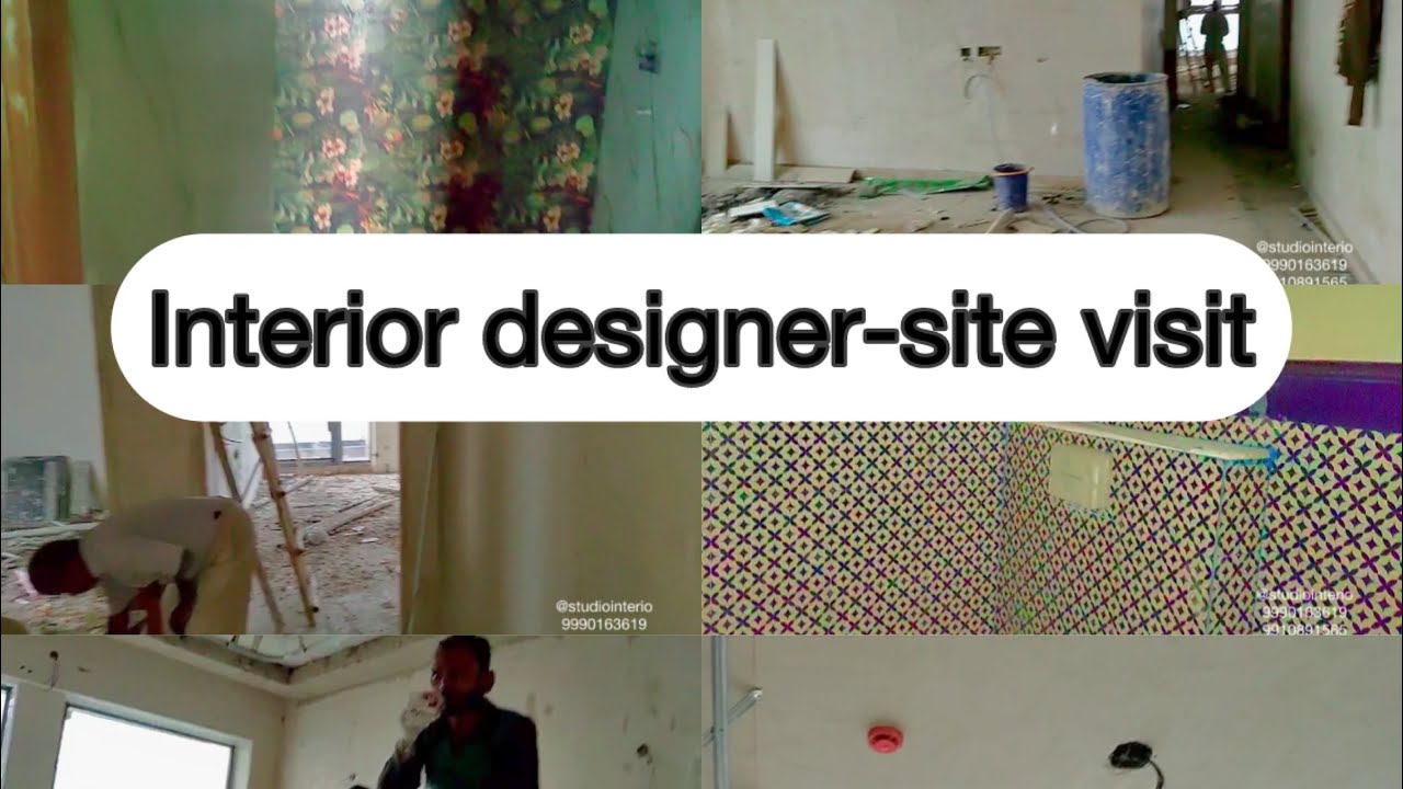 Site progress| site visit| interior design | interiordesignideas ...