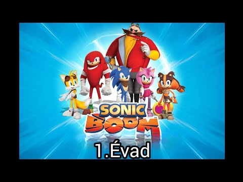 Sonic boom 1.évad 26.rész Technikamentes Tojáshegy 