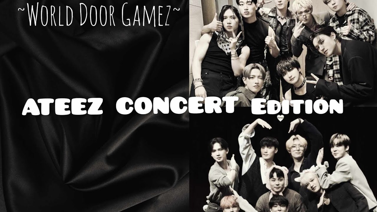 ATEEZ DOOR GAME ~ CONCERT EDITION - YouTube