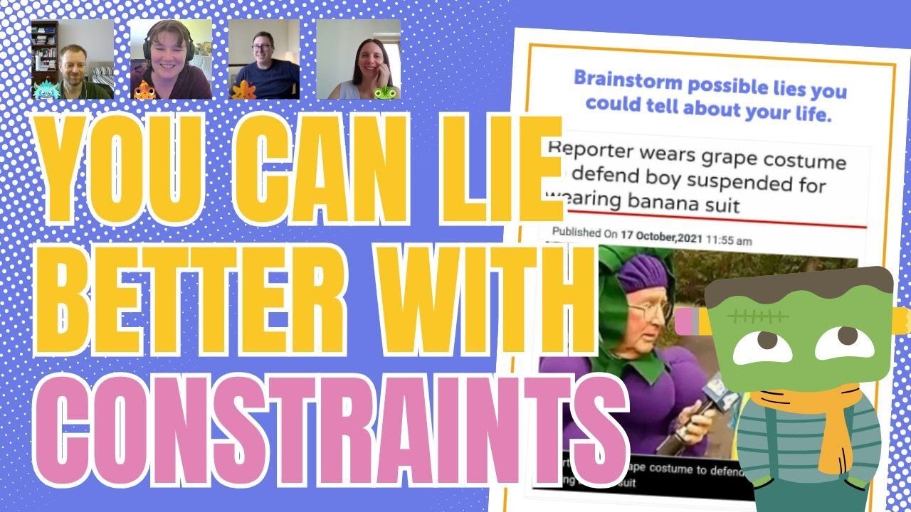 Get your students to tell better lies with this one simple trick! - YouTube