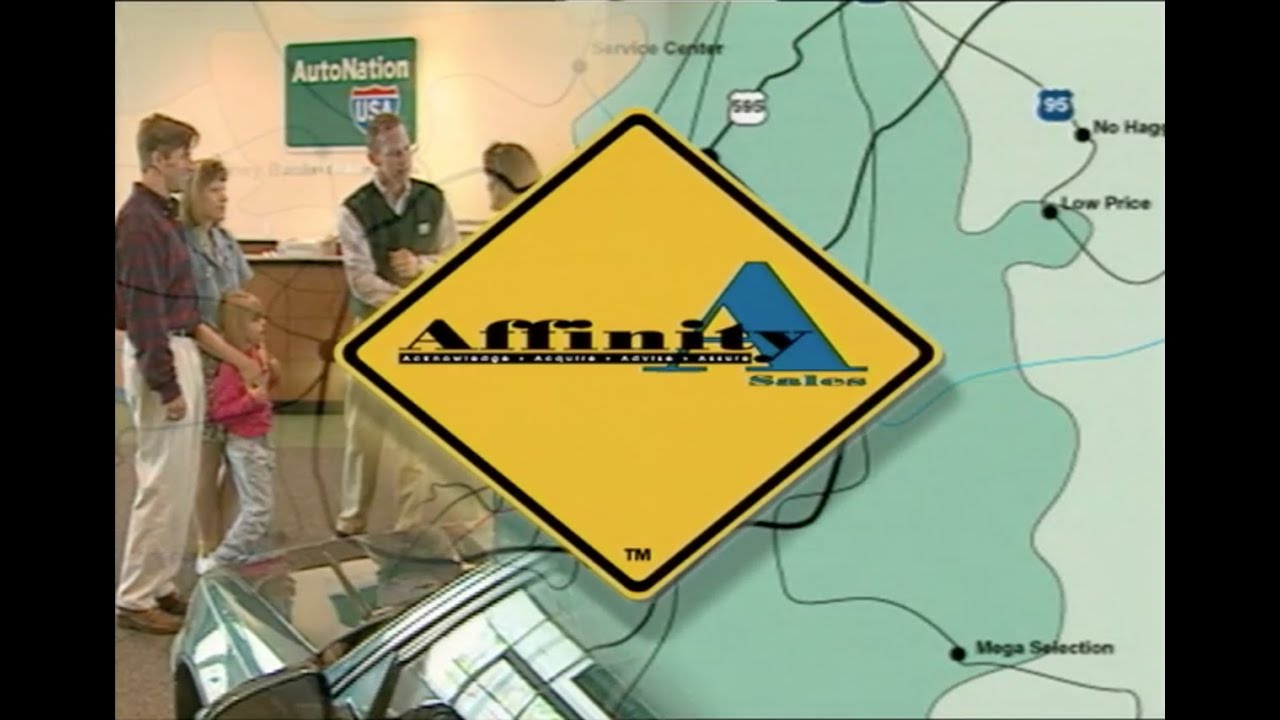 AutoNation USA University - Affinity Sales Process - YouTube