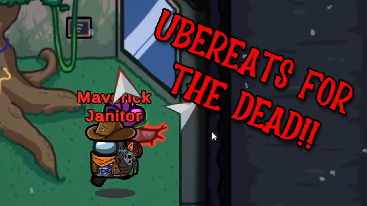 JANITOR/UNDERTAKER play of the YEAR! - Among Us x Town of Us - YouTube