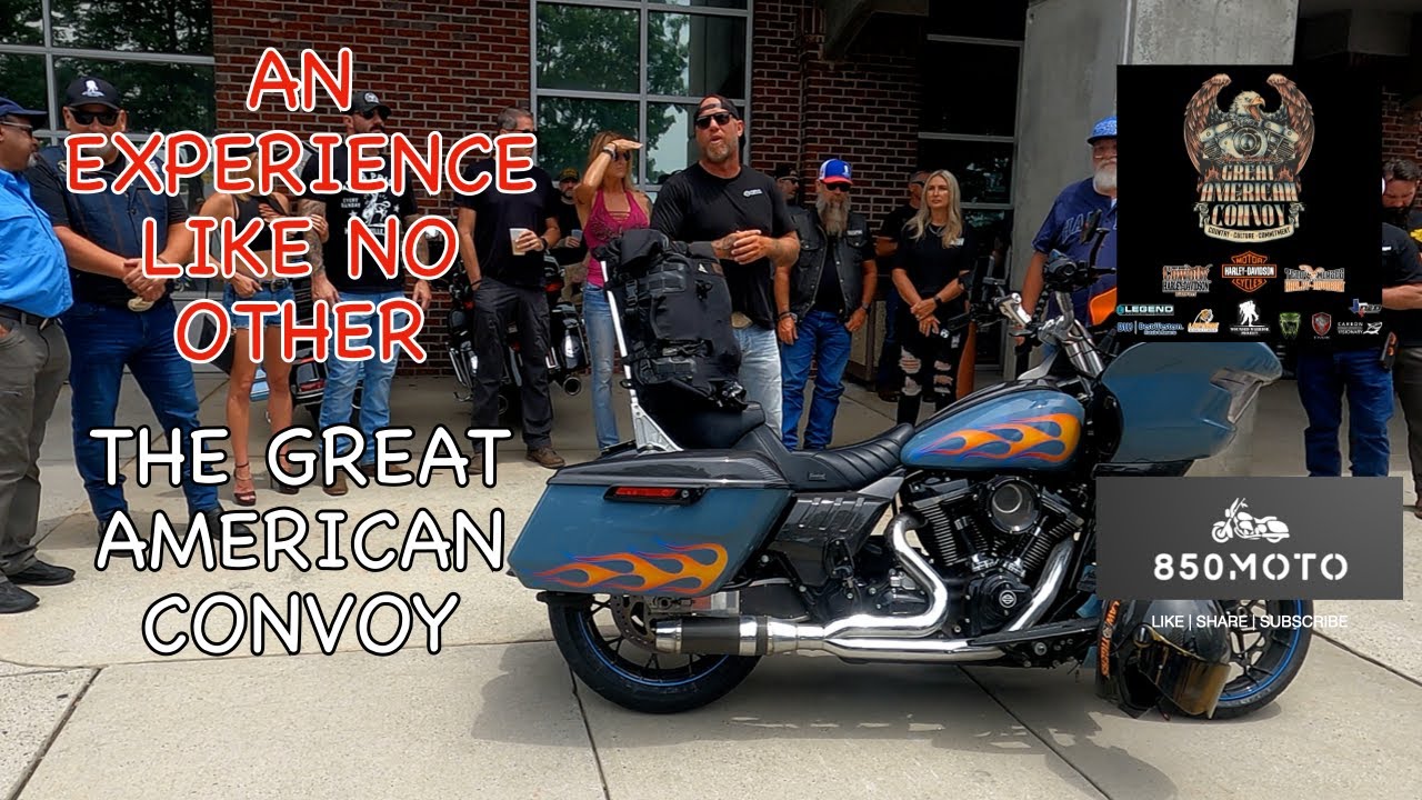 An Experience Like No Other ... The Great American Convoy - YouTube