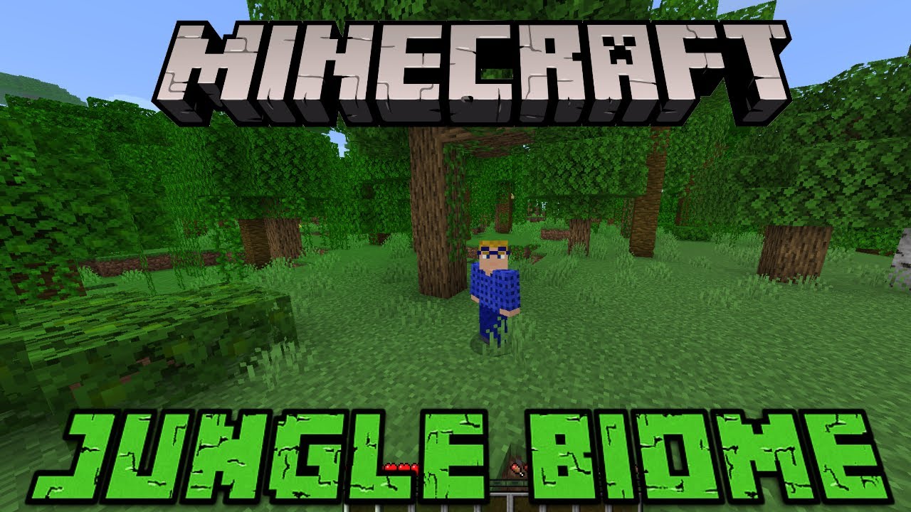 Jungle in Minecraft - YouTube